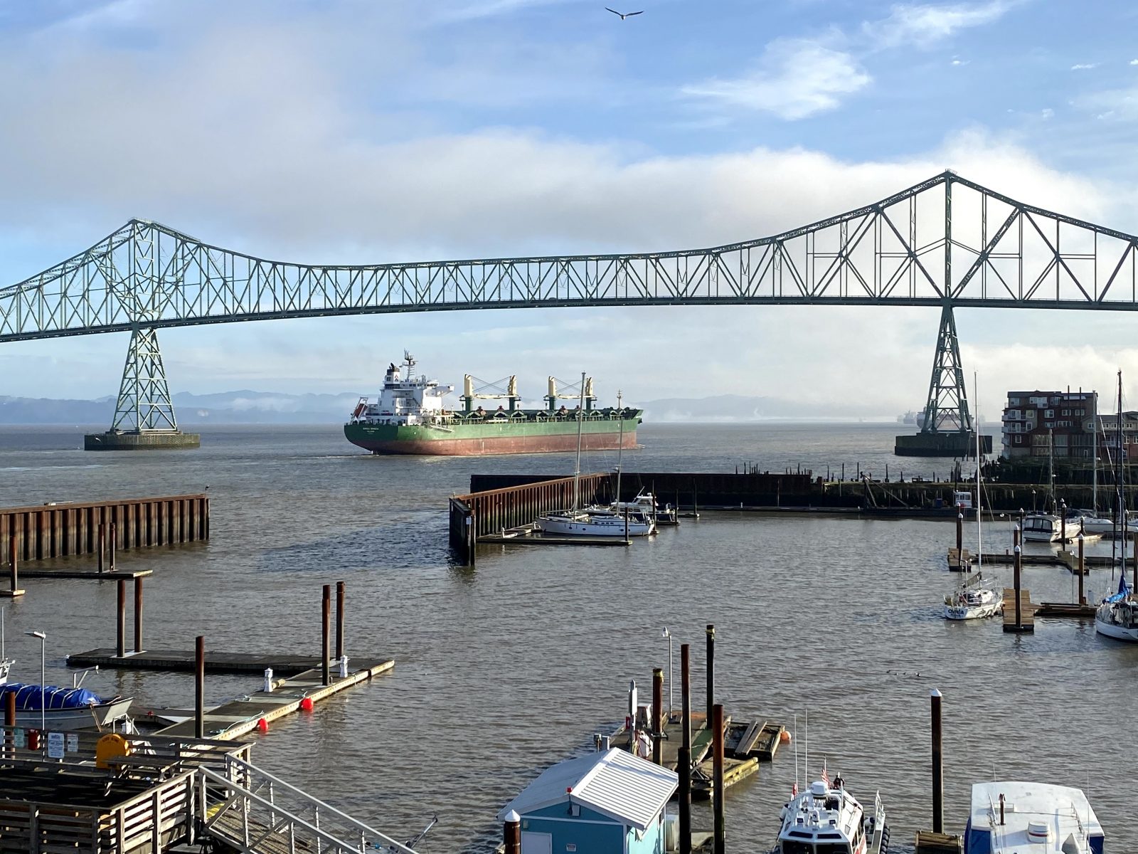 astoria pier 1 watershed view of bridge - Watershed Wellness - Astoria